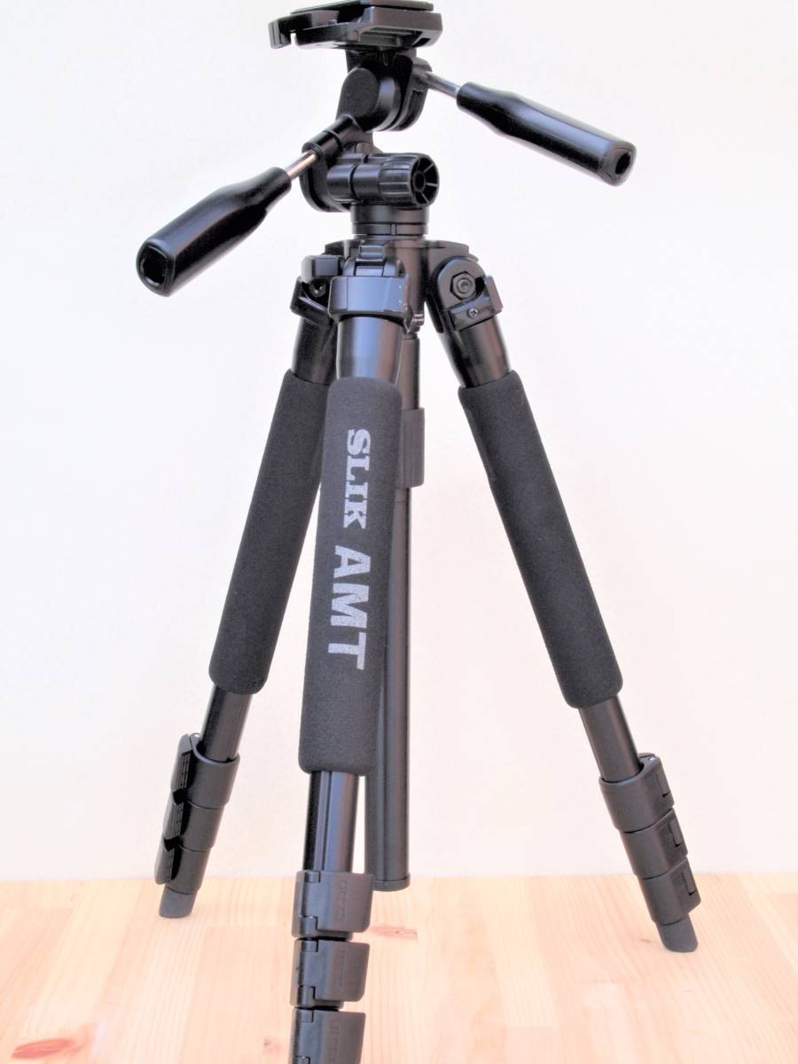 SLIK AMTスリック 三脚 EXCELL PRO(三脚)｜売買されたオークション情報、yahooの商品情報をアーカイブ公開 ...