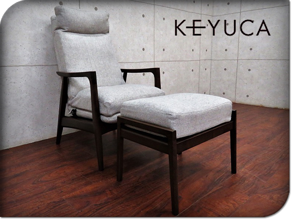 KEYUCA/ケユカ 北欧スタイル トルニオ モダン パーソナル/リクライニングチェアセット mmm9057k(布製)｜売買されたオークション情報、yahooの商品情報をアーカイブ公開 ...