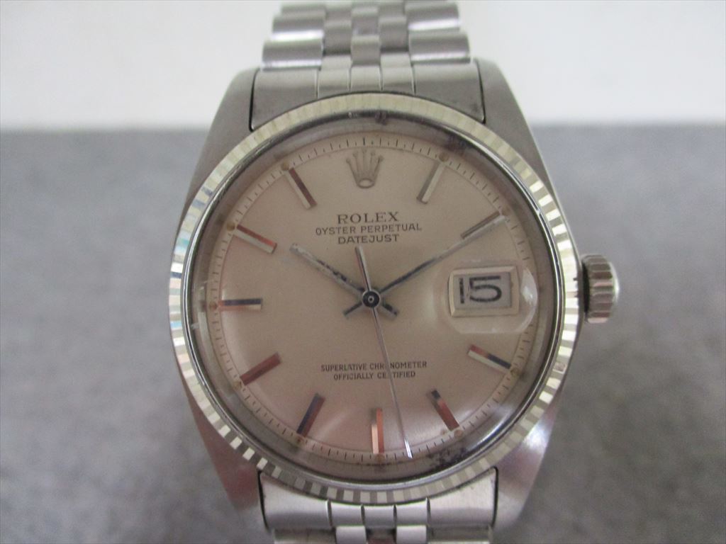 6630 ROLEX/ロレックス DATEJUST/デイトジャスト メンズ腕時計 自動巻き(本体)｜売買されたオークション情報、yahooの ...