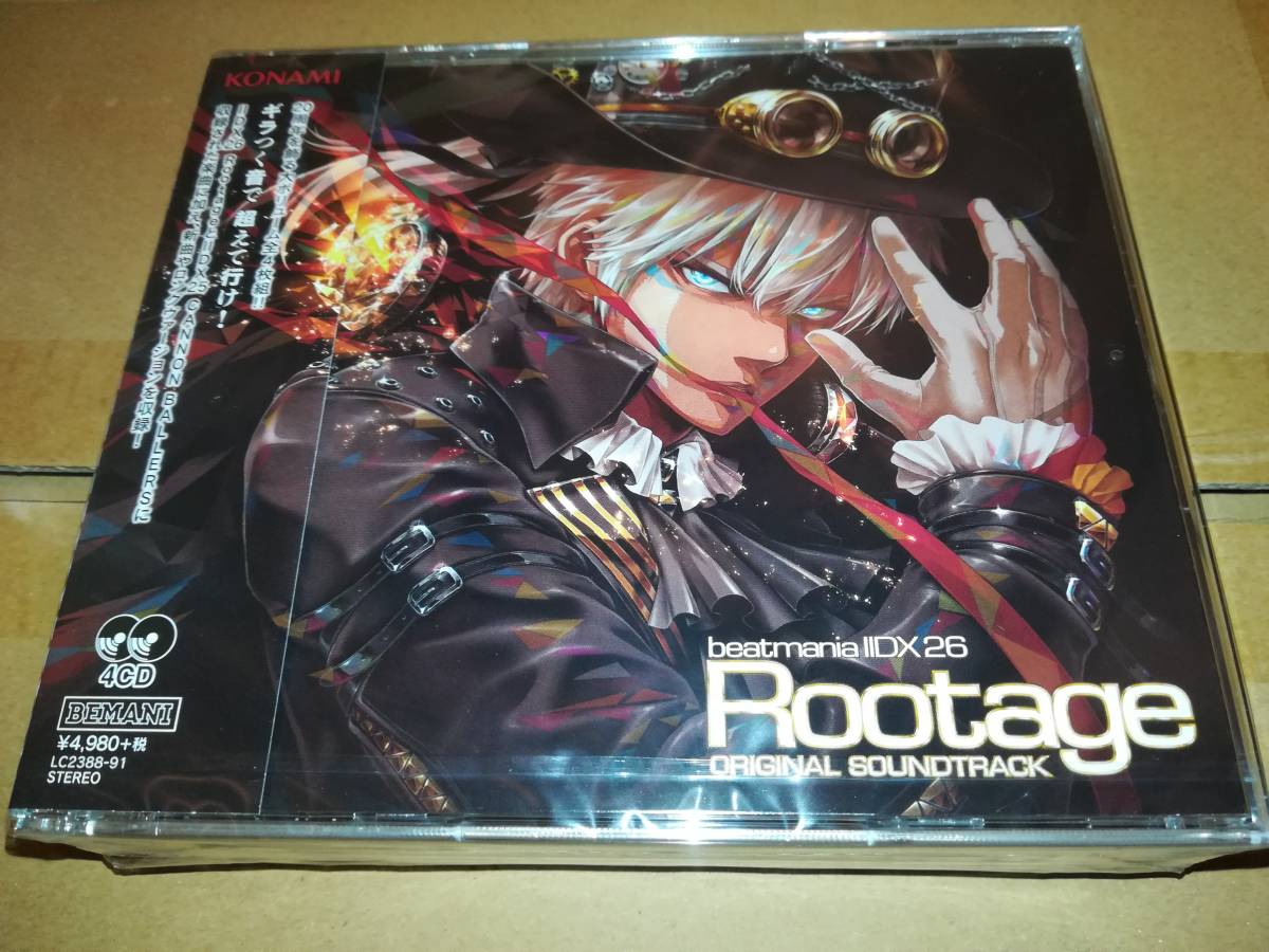 CD beatmania ⅡDX 26 Rootage ORIGINAL SOUNDTRACK 20th Anniversary ...
