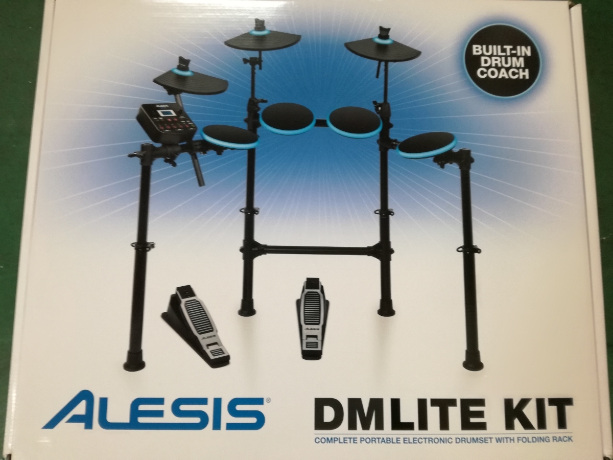 J501 Alesis LEDライトアップ 電子ドラムキット ドラムスティック付き DM Lite Kit 自宅練習 エレドラ バンドマン ...