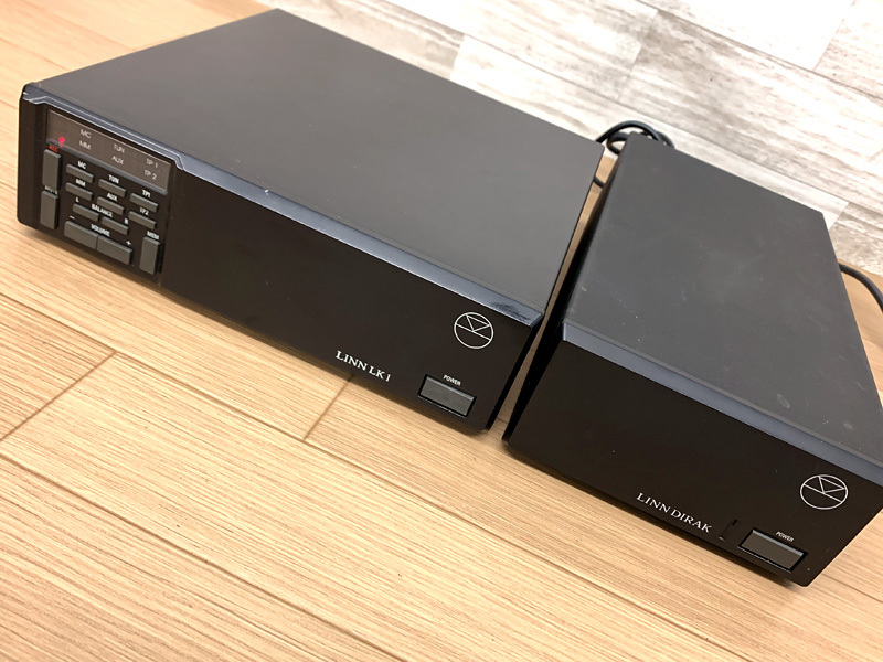LINN LK1 コントロールアンプ DIRAK 専用強化電源セット リン(その他)｜売買されたオークション情報、yahooの商品情報を ...