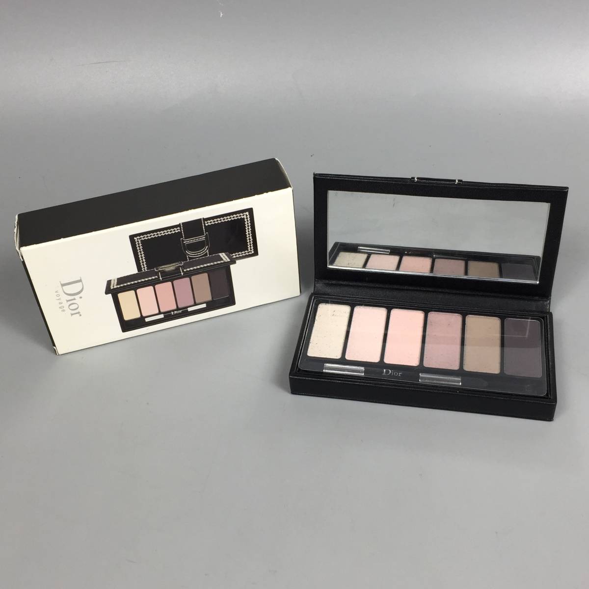 06638 品 Dior ディオール/voyage/DETECTIVE CHIC/アイパレット/アイシャドウ/ピンク ブラウン系/フランス製 ...