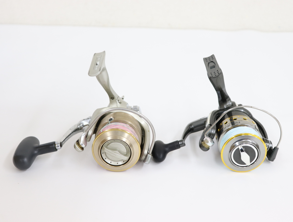 ダイワ リーガル-S 3500T Cy サイ 3500 シマノ バイオマスター 4000 リョービ サイノス XS 1500ZM-T 他 計5 ...