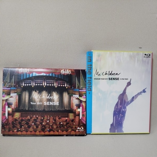 ブルーレイ Mr.Children Tour2011 SENSE/STADIUM TOUR 2011 SENSE-in the field ...