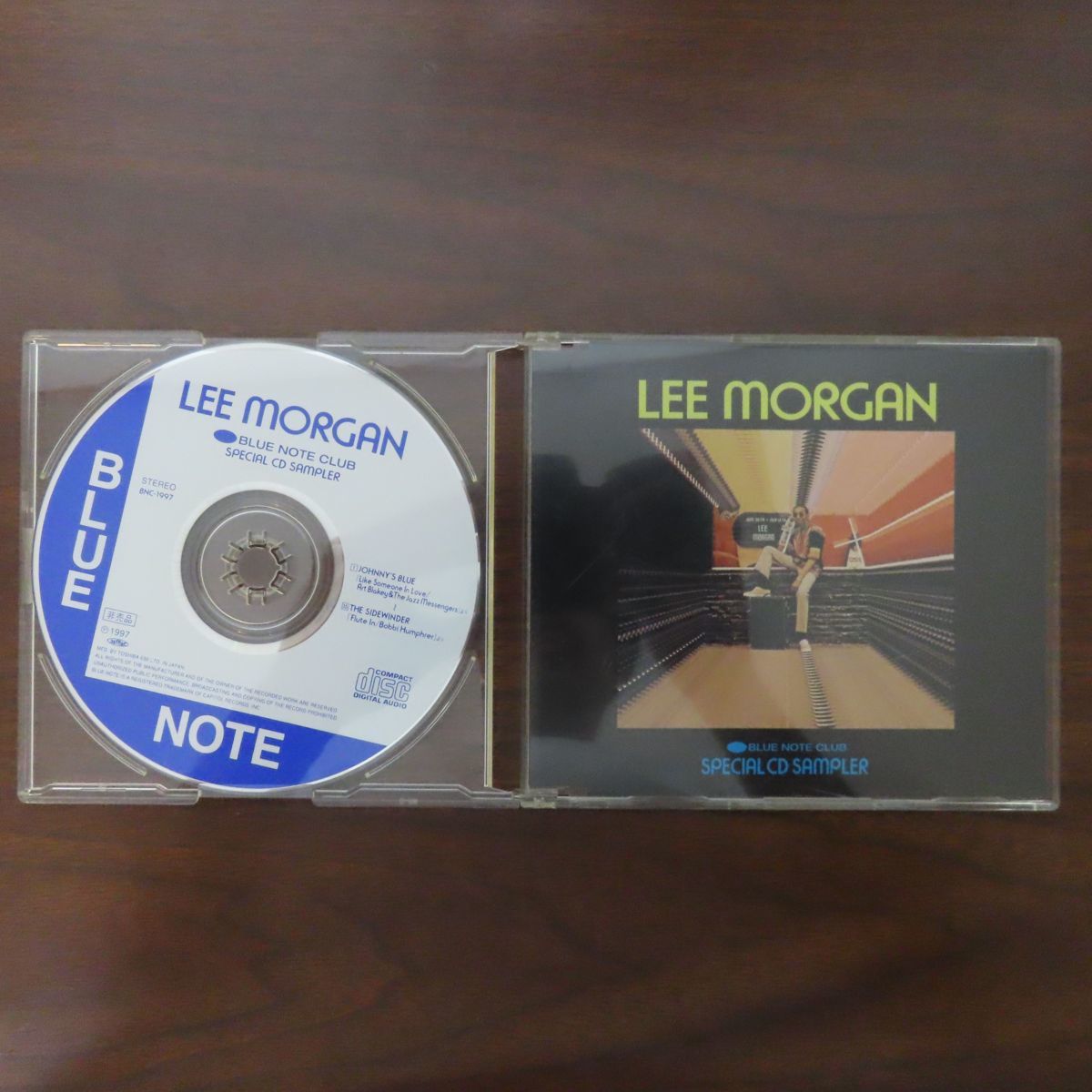 31002008; CD LEE MORGAN / BLUE NOTE CLUB SPECIAL CD SAMPLE(ジャズ一般)｜売買された ...