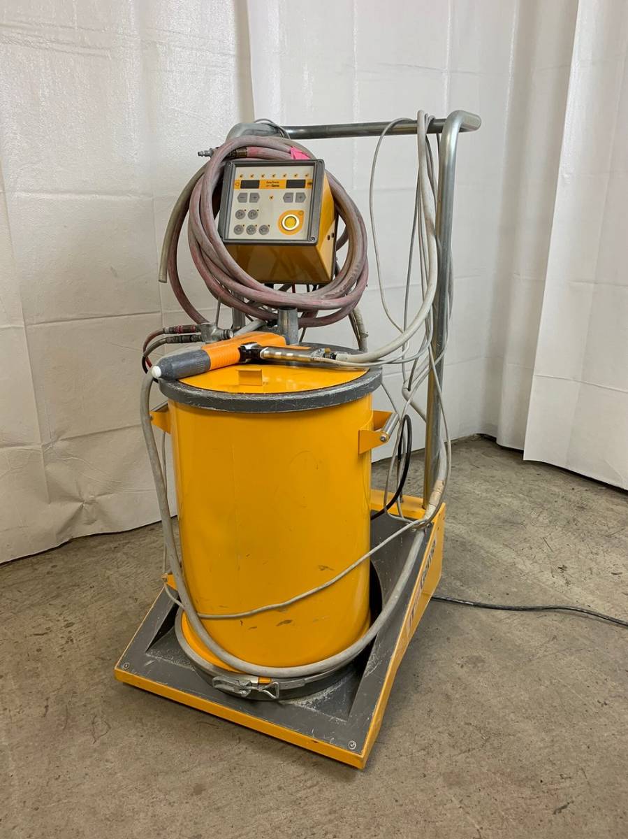米軍放出品 ITW-Gema 塗装ガン 塗料 コントロールユニット スプレーガン コーティング YG2BK(その他)｜売買されたオークション ...