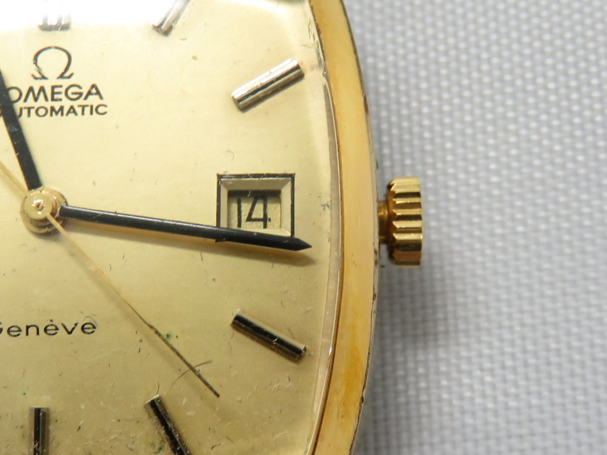 OMEGA オメガ ジュネーヴ cal.1481 オートマチック 腕時計 金色 角形 現状品(その他)｜売買されたオークション情報、yahoo ...