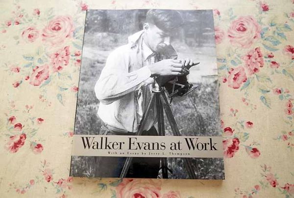 56442/ウォーカー エヴァンス 写真集 Walker Evans at Work 747 Photographs 1994年 Thames & Hudson Jerry L ...