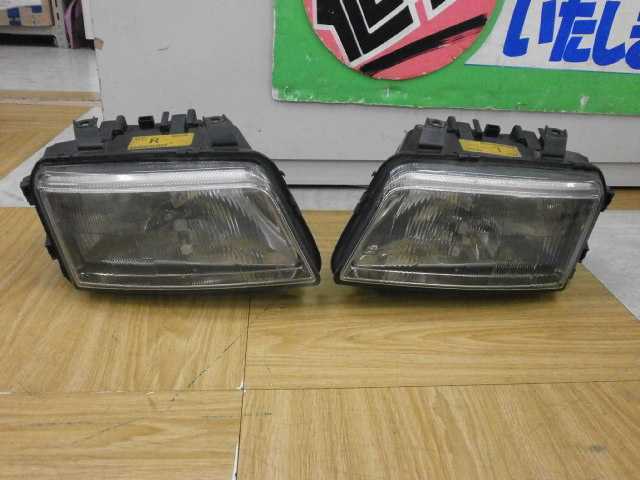 アウディ A4 8DA 純正ヘッドライト左右セット ヘッドランプ AUDI 8D0 941 003H/004H(ヘッドライト)｜売買された ...