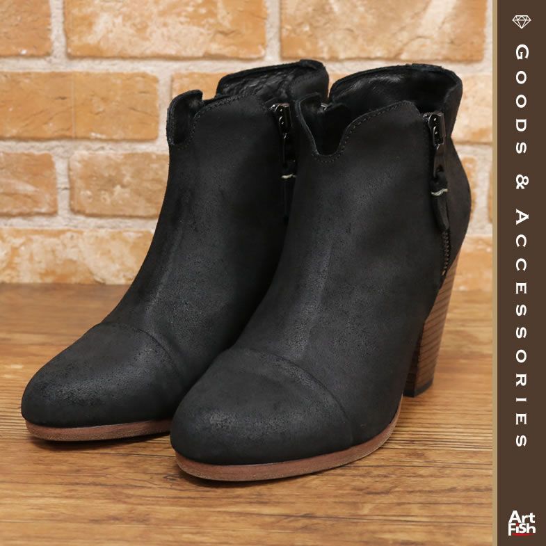 1円/rag & bone/36 22cm /ショートブーツMargot boot W2458159FRBS牛革レザー サイドジップ イタリア ...