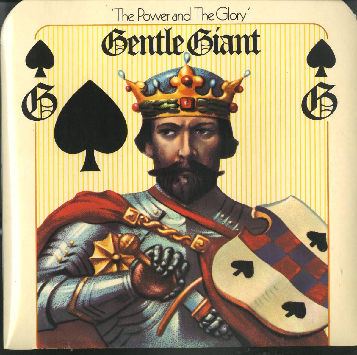 A00341757/LP/ジェントル ジャイアント GENTLE GIANT The Power And The Glory 1974年 UK盤 プログレ(一般)｜売買されたオークション情報 ...