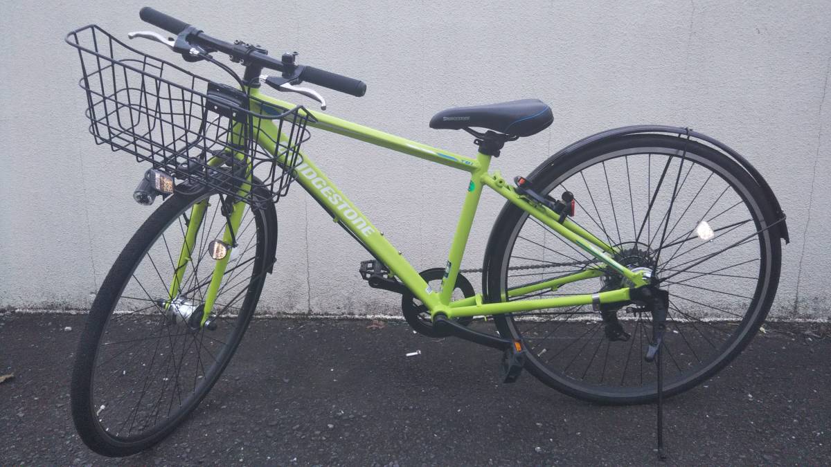 ブリジストン クロスバイク TB1 TB42 2019年モデル 27インチ ネオンライム カゴ付き(27インチ～)｜売買されたオークション情報、yahooの商品情報をアーカイブ公開 ...