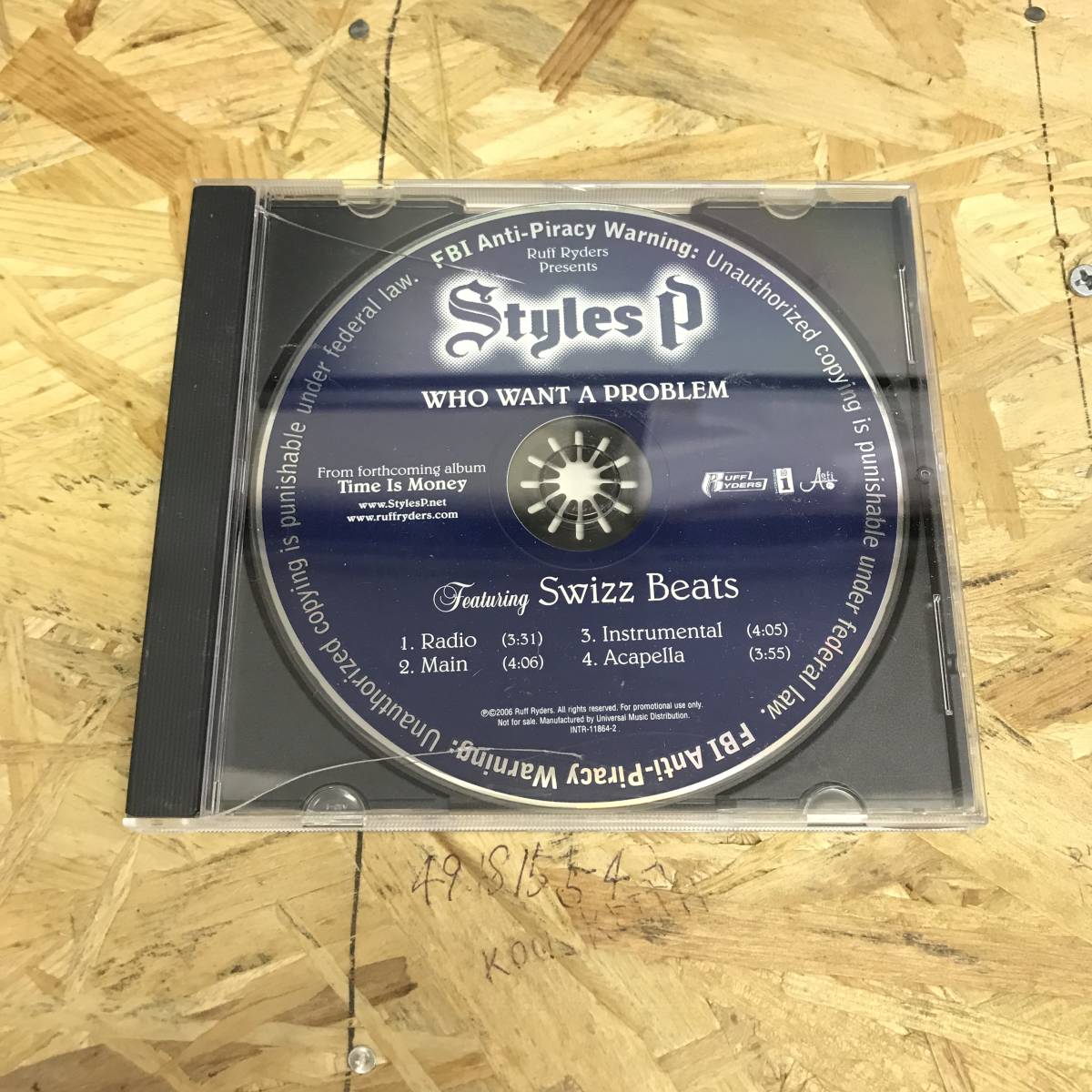 HIPHOP STYLES P - WHO WANT A PROBLEM CD 品(ラップ、ヒップホップ)｜売買されたオークション情報、yahooの商品情報をアーカイブ公開 - オークファン ...