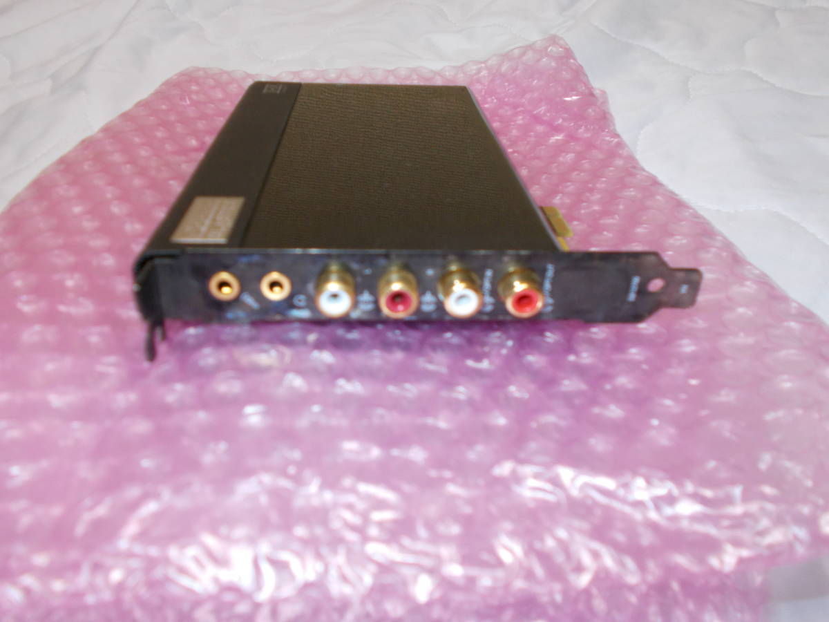 Creative Sound BLASTER SB1270 サウンドカード(サウンドカード)｜売買されたオークション情報、yahooの商品情報 ...