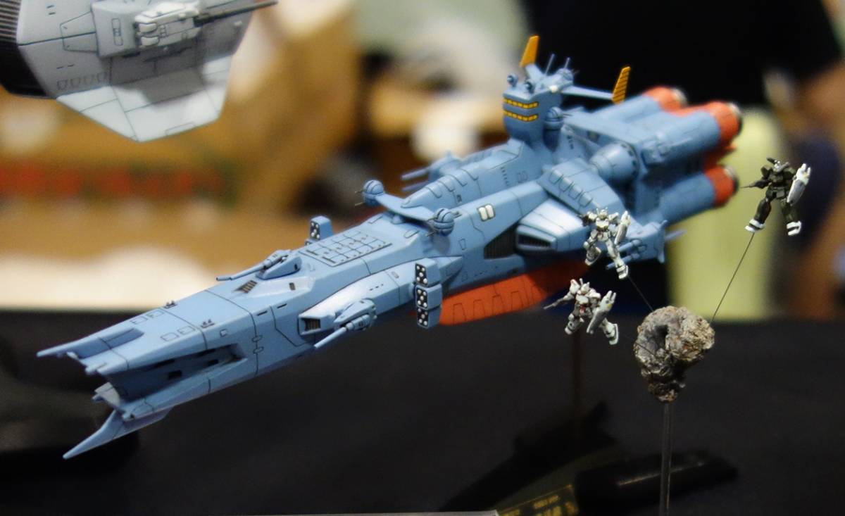 FLEETMO 1/1700 サラミス改級巡洋艦 ガレージキット C3 AFA キャラホビ 0083(ガンダム)｜売買されたオークション情報、yahooの商品情報をアーカイブ公開 ...
