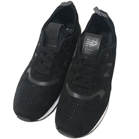 格安NewBalanceニューバランスM999 RTFブラックスエード USA製モデル 26.5cm アメリカ製(26.5cm)｜売買された ...