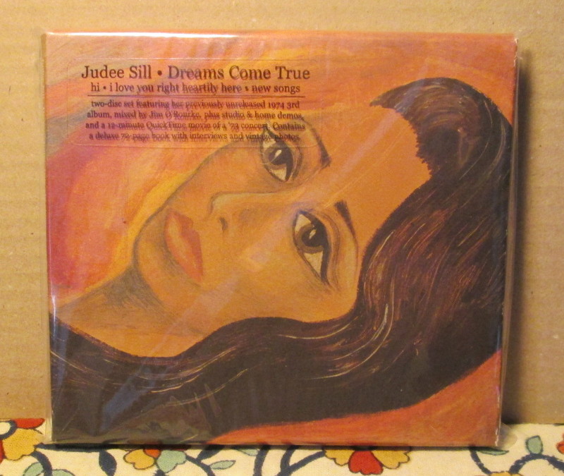 JUDEE SILL-Dreams Come True/'05 米Water CD 幻のサード音源＋映像＋ホームデモ等々 初回限定の本付き2枚 ...