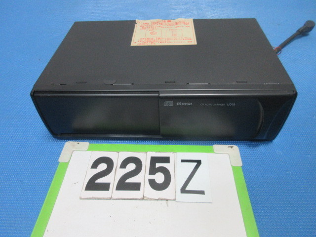 225Z ギャラン 前期 EA/EC系 EA1A EC1A 純正 CDチェンジャー CD-5000C-WS-2 34T087(CDチェンジャー ...