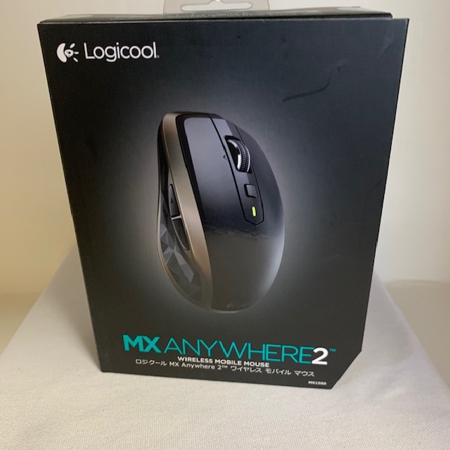Logicool ロジクール MX1500 MXAnywhere2 ワイヤレスモバイルマウス(ワイヤレスマウス)｜売買されたオークション情報 ...