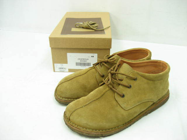 定価36720円 UNDERCOVER アンダーカバー 2018AW astorflex UCV4f02 センターシームシューズ ブーツ ...