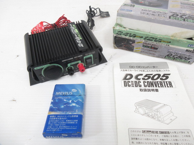 F324 セルスター DC-DCコンバ-ター DC505 / DC24V→12V(24V用)｜売買されたオークション情報、yahooの商品情報 ...