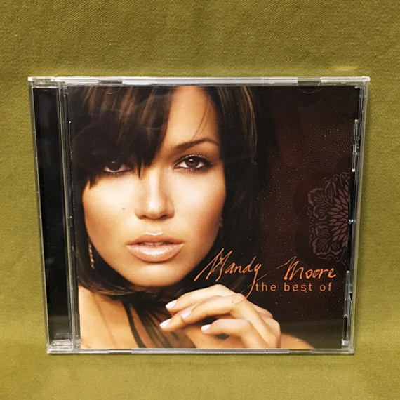 Mandy Moore - The Best Of Mandy Moore 帯付 CD マンディ ムーア / ベスト オブ マンディ ムーア ...