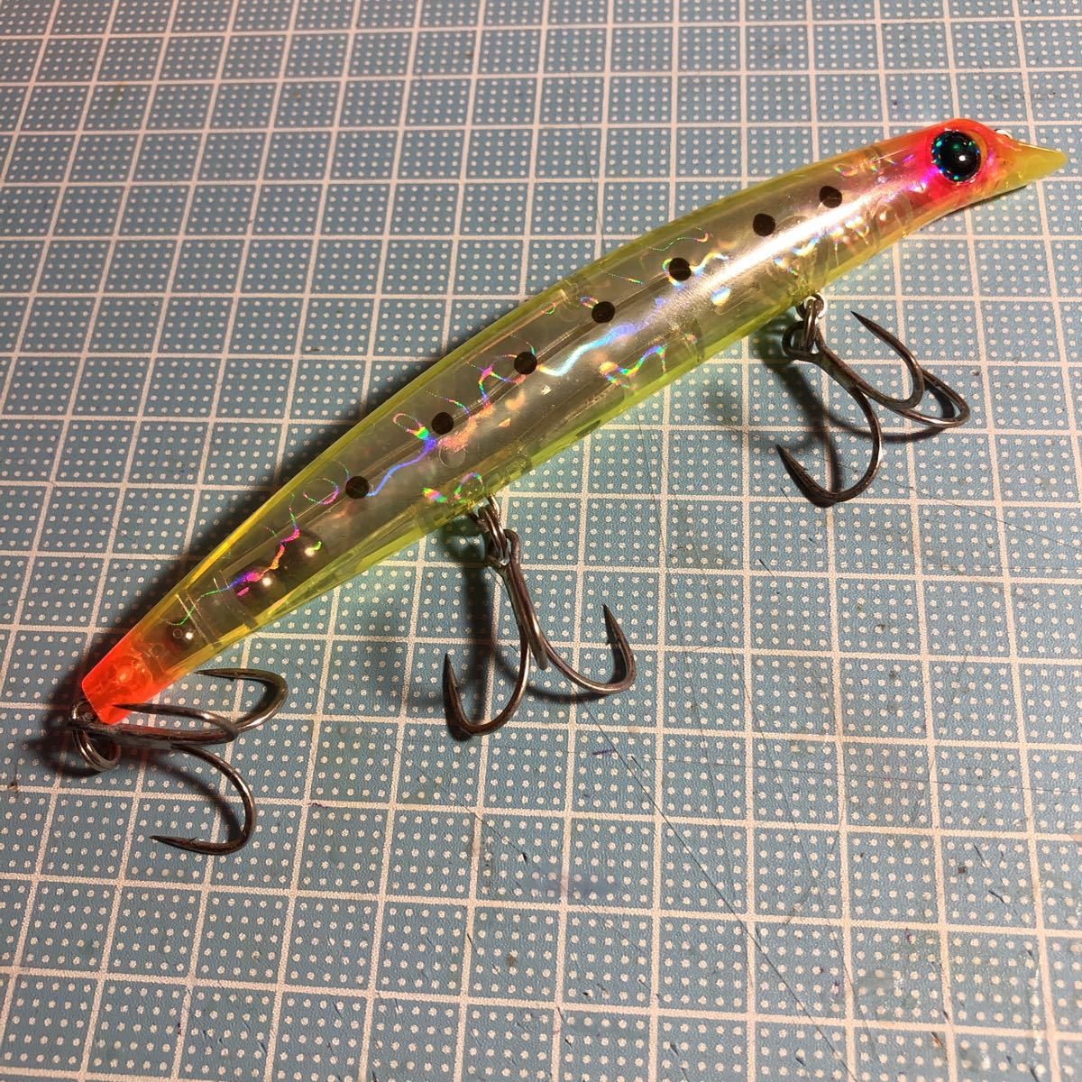 アイマ × エクリプス サスケ 裂波 140 SSP 程度良好品 ima × ECLIPSE sasuke 140ssp(ミノー)｜売買されたオークション情報、yahooの商品情報をアーカイブ ...