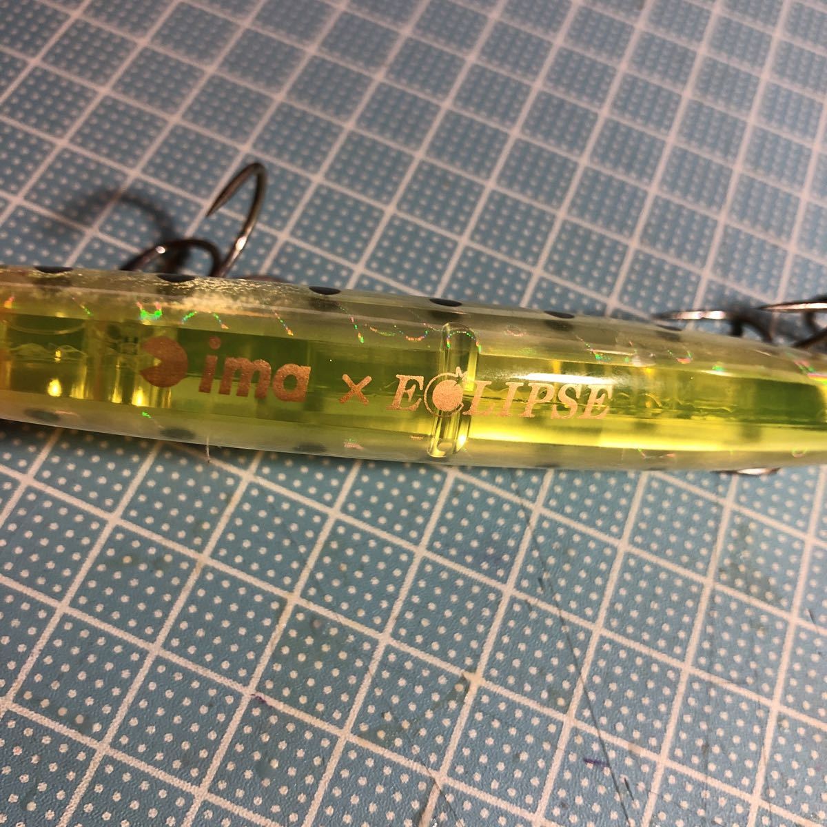 アイマ × エクリプス サスケ 裂波 140 SSP 程度良好品 ima × ECLIPSE sasuke 140ssp(ミノー)｜売買されたオークション情報、yahooの商品情報をアーカイブ ...