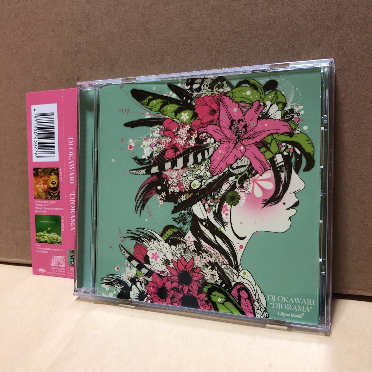 CD/帯あり DJ Okawari Diorama Jumelles nujabes instrumental hip-hop Libyus ...
