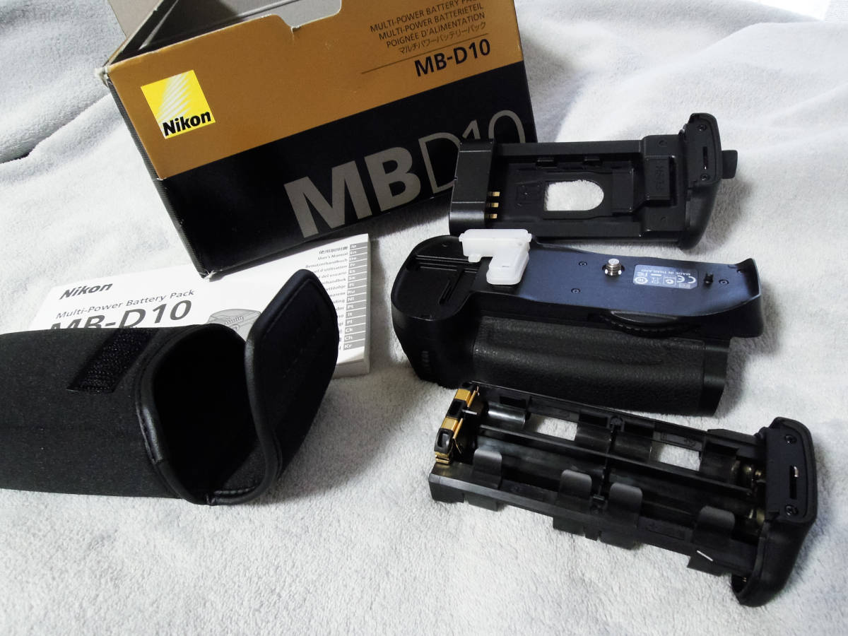 ニコン バッテリーグリップ MB-D10(ニコン)｜売買されたオークション情報、yahooの商品情報をアーカイブ公開 - オークファン ...