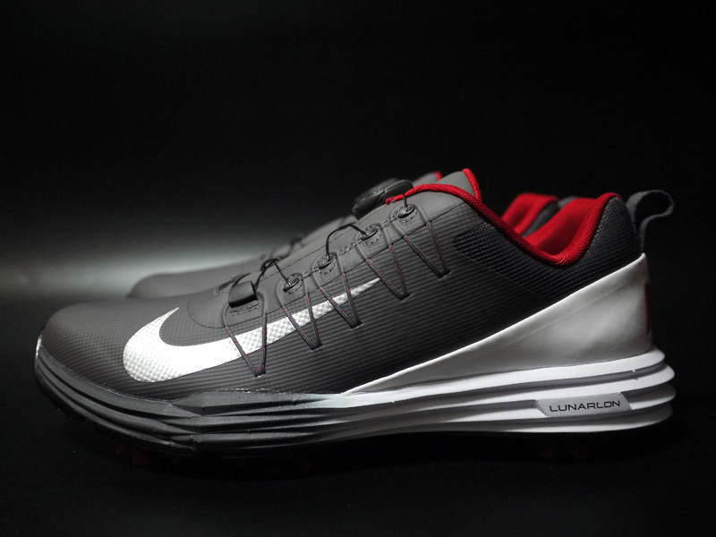 NIKE ナイキ 29cm LUNAR COMMAND 2 BOA ルナコマンド ダイヤル ゴルフ Grey/Metallic Silver ...