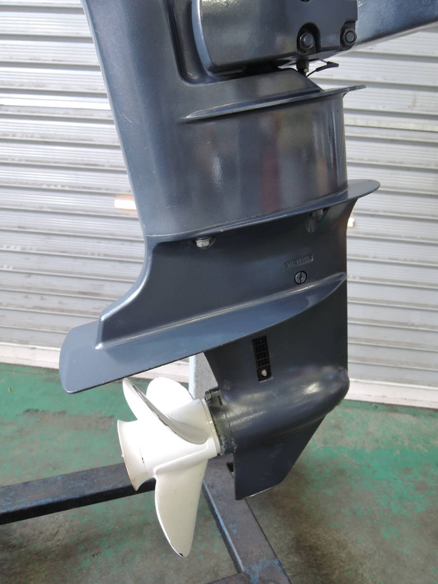 エンジン始動OK YAMAHA ヤマハ 船外機 Outboard motor 9.9馬力 4スト M89827 スズキ トーハツ ホンダ yamaha suzuki honda 8 6 15 ...