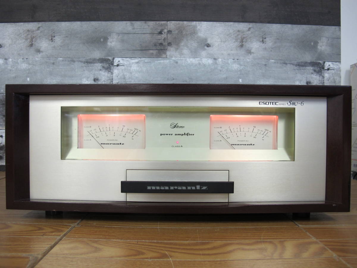 Marantz マランツ SM-6 パワーアンプ 音響機器 オーディオ @140 4741(マランツ)｜売買されたオークション情報、yahooの商品情報をアーカイブ公開 - オークファン ...