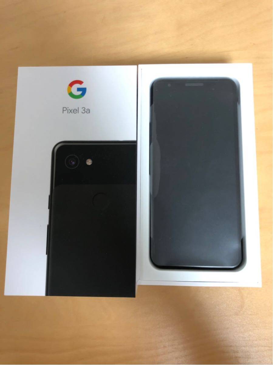 SIMフリー SIMロック解除 ブラック Google Pixel 3a 64GB(国内版SIMフリー)｜売買されたオークション情報、yahooの商品情報をアーカイブ公開 - オークファン ...