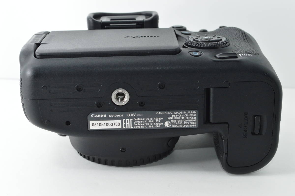 #0667 キヤノン Canon EOS 6D Mark II ボディ(キヤノン)｜売買されたオークション情報、yahooの商品情報をアーカイブ公開 - オークファン（aucfan.com）