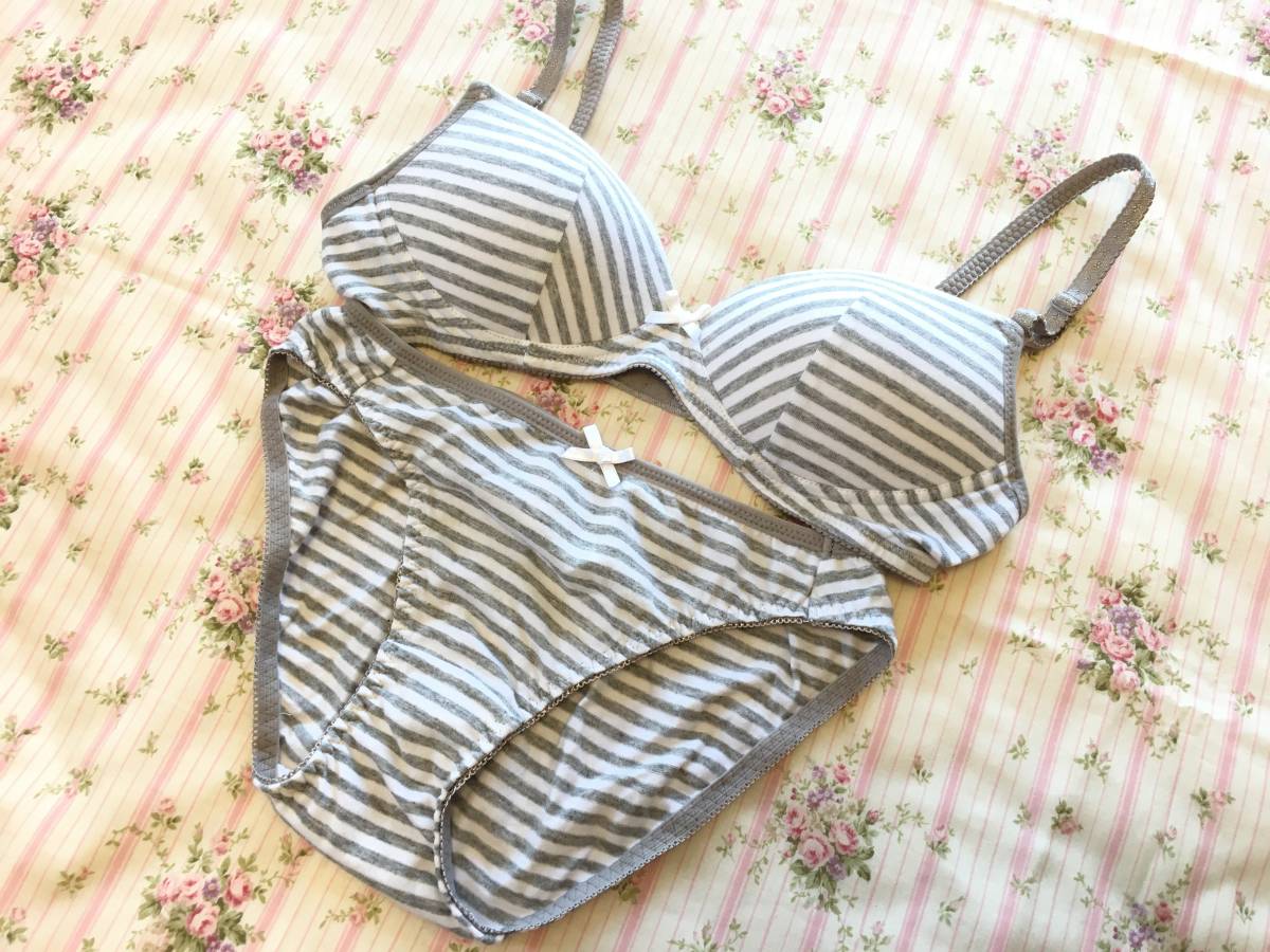 ティーンズ OLIVE des OLIVE 娘 通学に ブラ＆ショーツ(インナーウエア一般)｜売買されたオークション情報、yahooの商品情報をアーカイブ公開 - オークファン（aucfan.com）