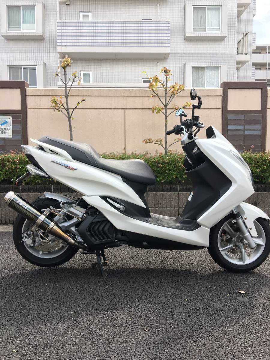 ヤマハ マジェスティS155 カスタム 走行20909km(126cc-250cc)｜売買されたオークション情報、yahooの商品情報をアーカイブ公開 - オークファン（aucfan.com）