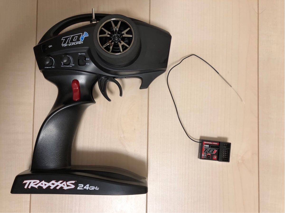 traxxas トラクサス TQIプロポ 受信機 TSM搭載 trx4 summit 5チャネル(プロポセット)｜売買されたオークション情報 ...