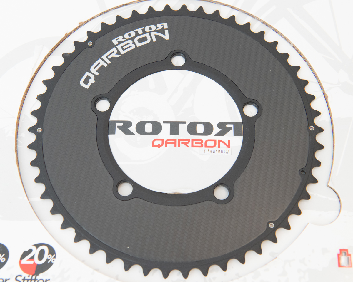 ROTOR noQ 真円 QARBON 110mm 5アーム用 50T アウター エアロ ローター(チェーンリング)｜売買されたオークション ...