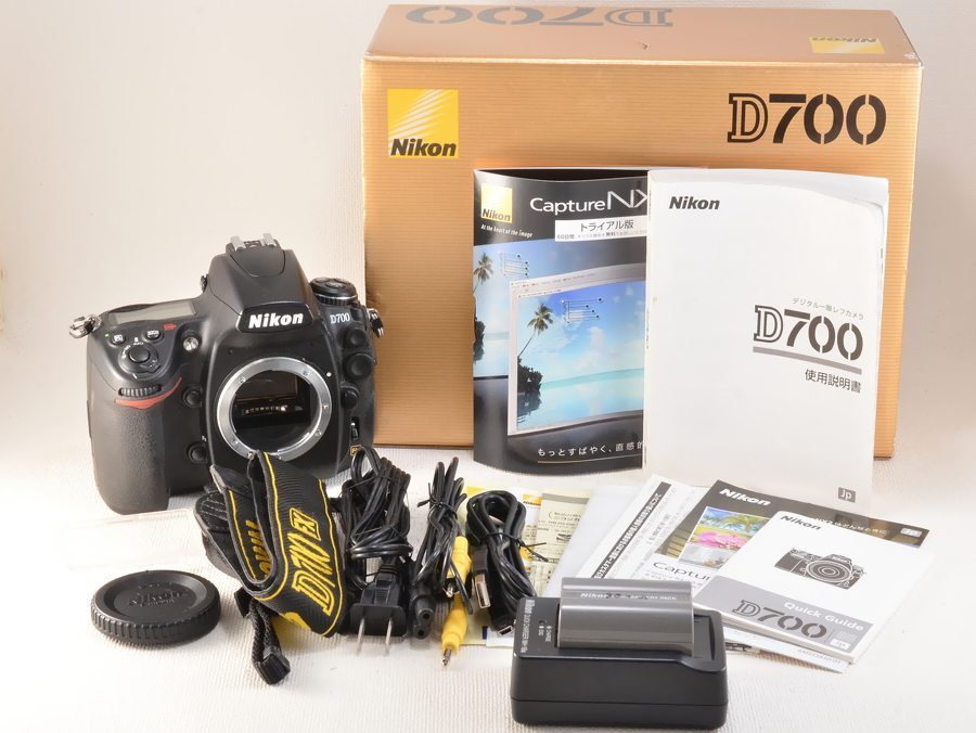 Nikon D700 ボディ 保証 15524(ニコン)｜売買されたオークション情報、yahooの商品情報をアーカイブ公開 - オークファン（aucfan.com）