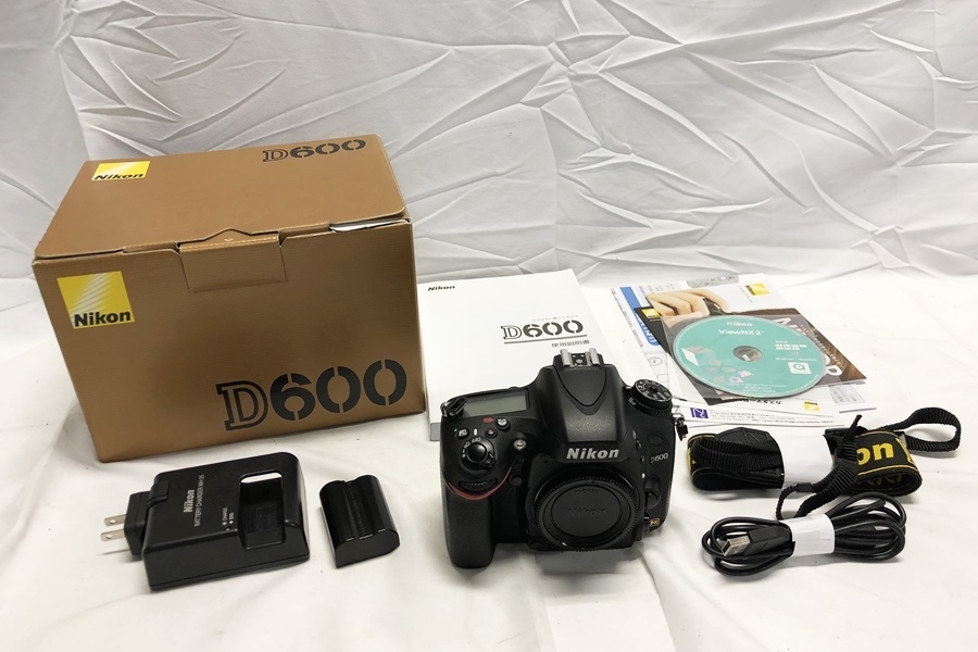 Sale 東京 Nikon ニコン D600ボディ(ニコン)｜売買されたオークション情報、yahooの商品情報をアーカイブ公開 - オークファン（aucfan.com）