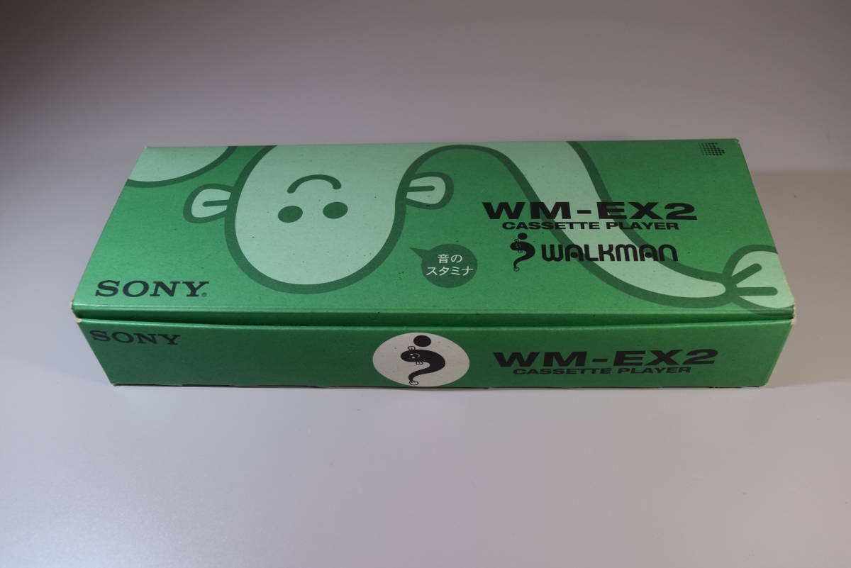 SONY WALKMAN WM-EX2｜再生専用