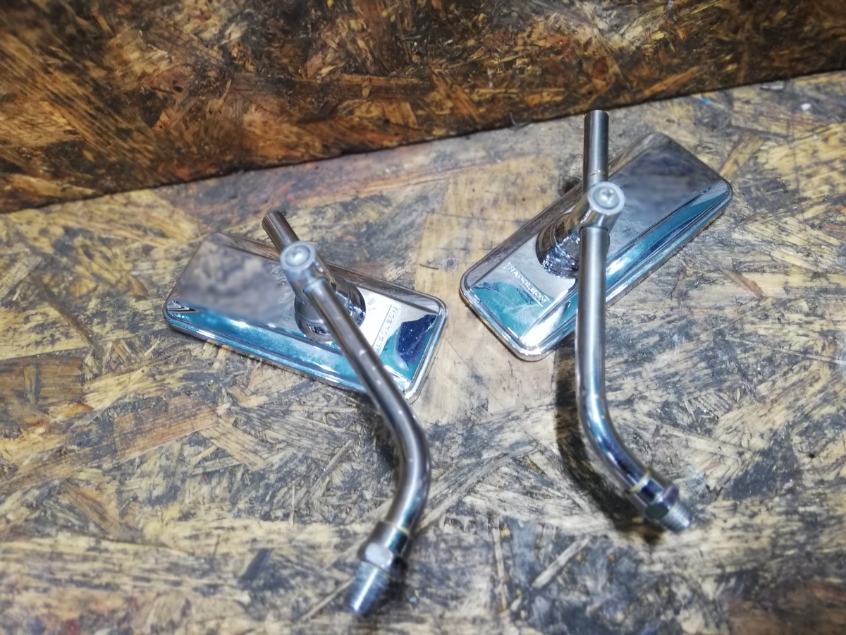 即配可 HONDA フュージョンX ナポレオンミラー左右セット メッキカスタムミラー MF02-230 A-70(ミラー)｜売買されたオークション情報、yahooの商品情報をアーカイブ公開 ...