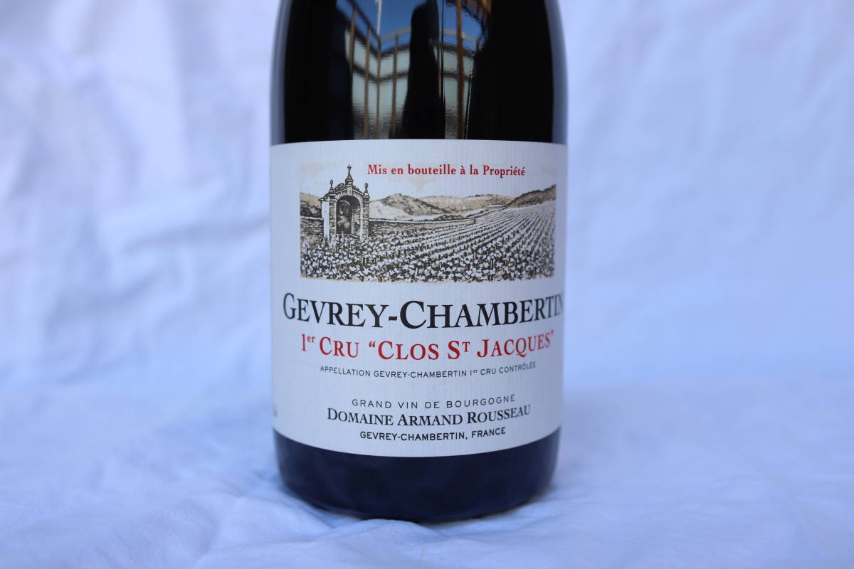 2016年 ジュヴレ シャンベルタン プルミエ クリュ クロ サン ジャック 750m Cブルゴーニュワイン アルマン ルソー(コート・ドゥ・ニュイ)｜売買されたオークション情報、yahooの ...