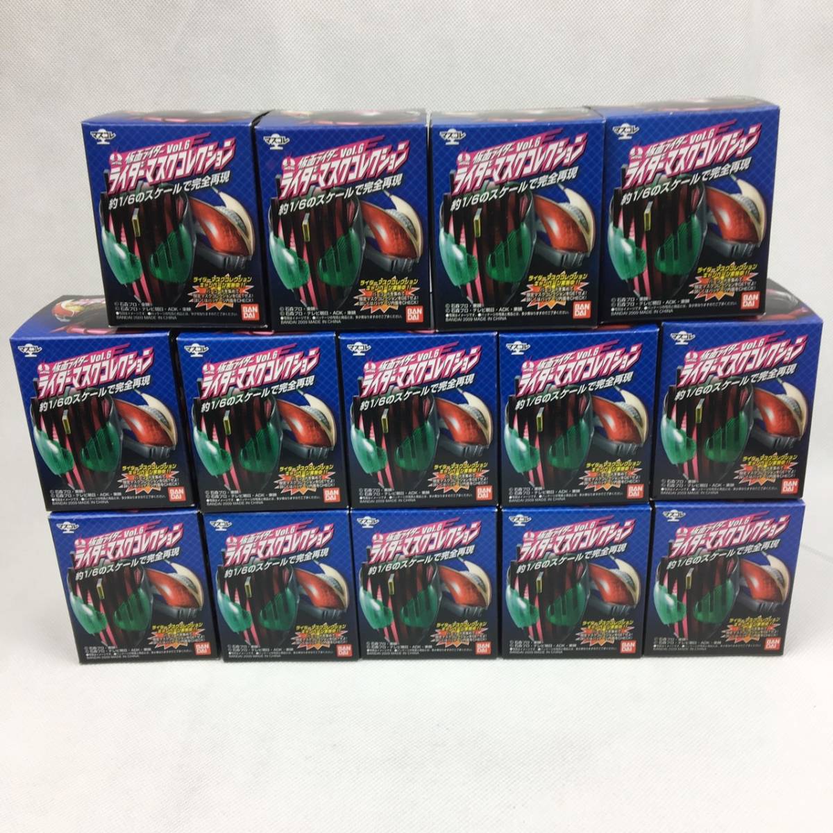 072309② 仮面ライダー ライダーマスク コレクションVol.6 BOX 全14種 レアコンプリート(その他)｜売買されたオークション情報、yahooの商品情報をアーカイブ公開 ...
