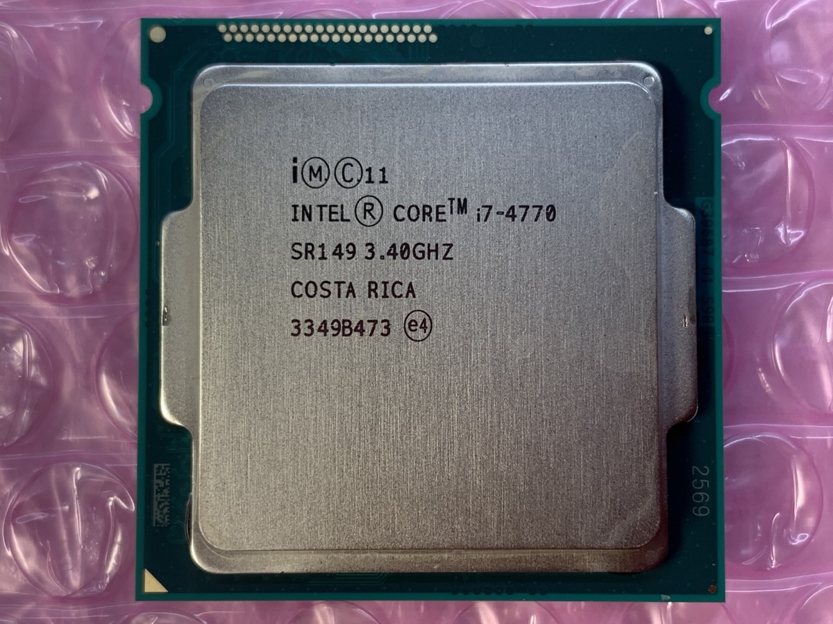 Intel Core i7-4770 @3.40GHz SR149 COSTA RICA 1円 1008-I-3-2(Core i7)｜売買さ ...