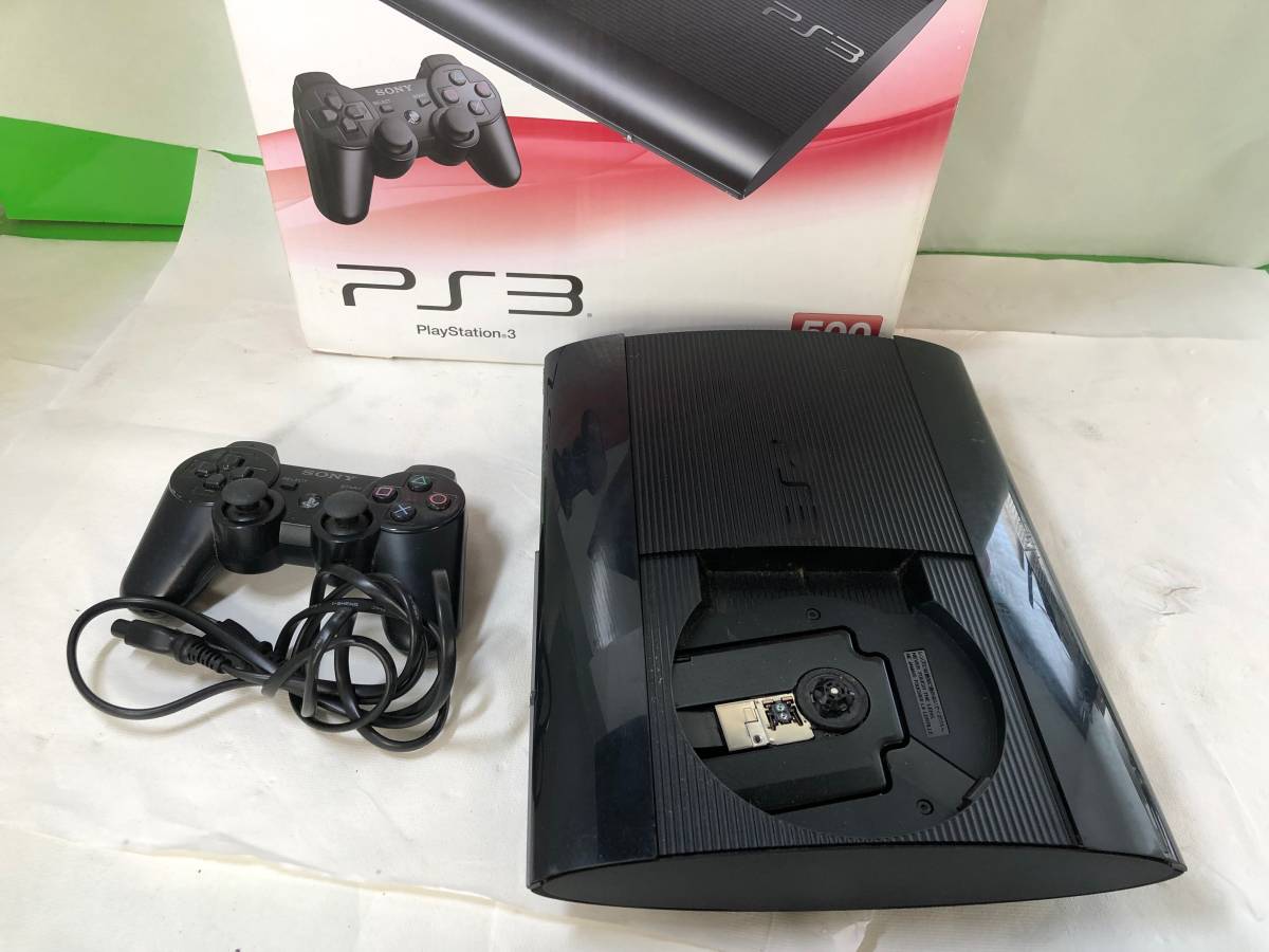 SONY ソニー PS3 PlayStation DUALSHOCK 本体 コントローラ セット CECH-4000C(PS3本体)｜売買されたオークション情報、yahooの商品情報を ...