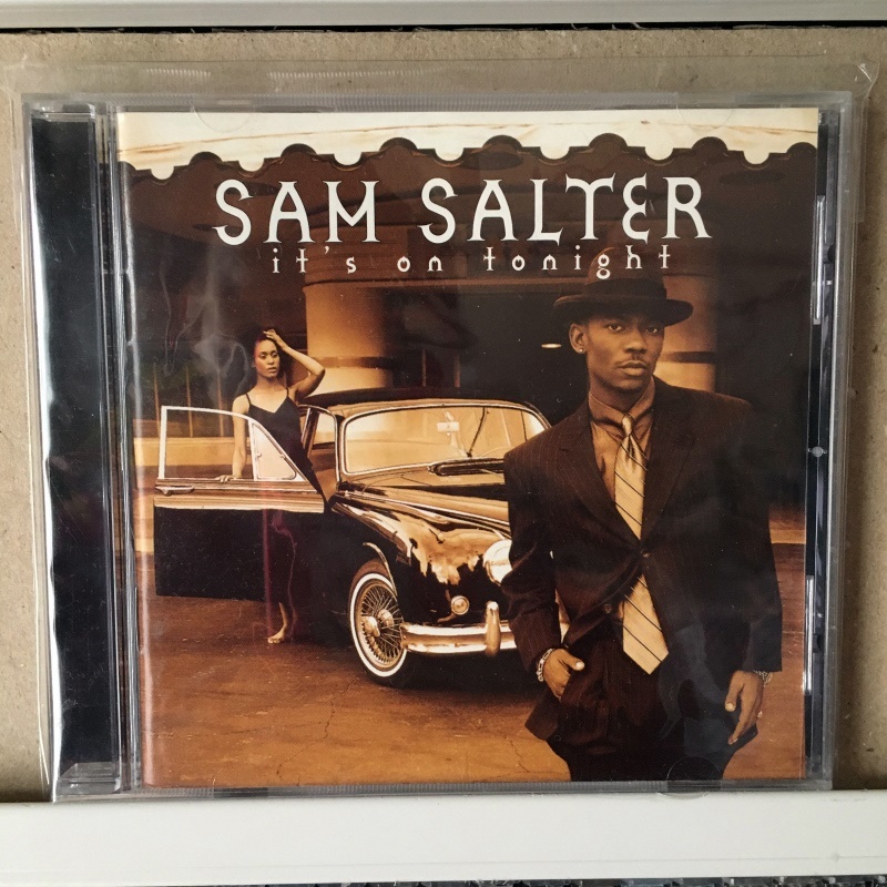 サム ソルター SAM SALTER It's on tonight LA FACE所属の SAM SALTER のデビュー アルバム 輸入盤 ...