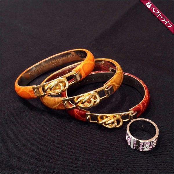 ディオール トロッター リング#6 GREATA グレタ バングル ブレスレット アクセサリーセット 031(指輪)｜売買されたオークション情報、yahooの商品情報をアーカイブ公開 ...